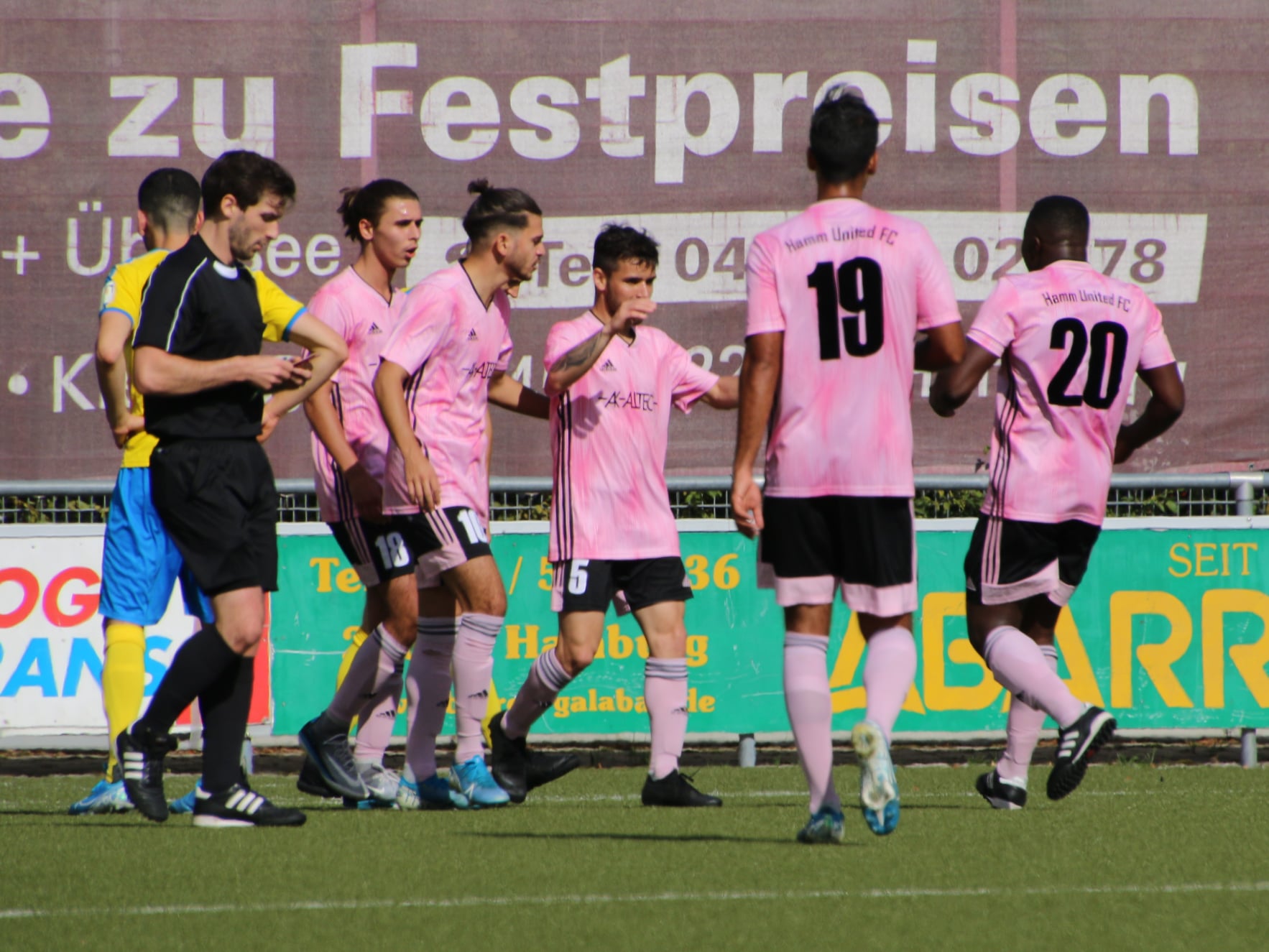 HUFC und die große Herausforderung › Oberliga.info