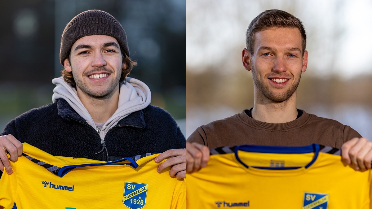 Zwei Neuzugänge beim Aufstiegsaspiranten › Oberliga.info