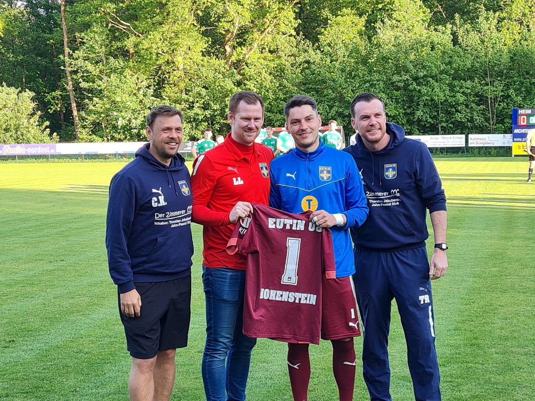 Eutin 08 verabschiedet Quintett › Oberliga.info